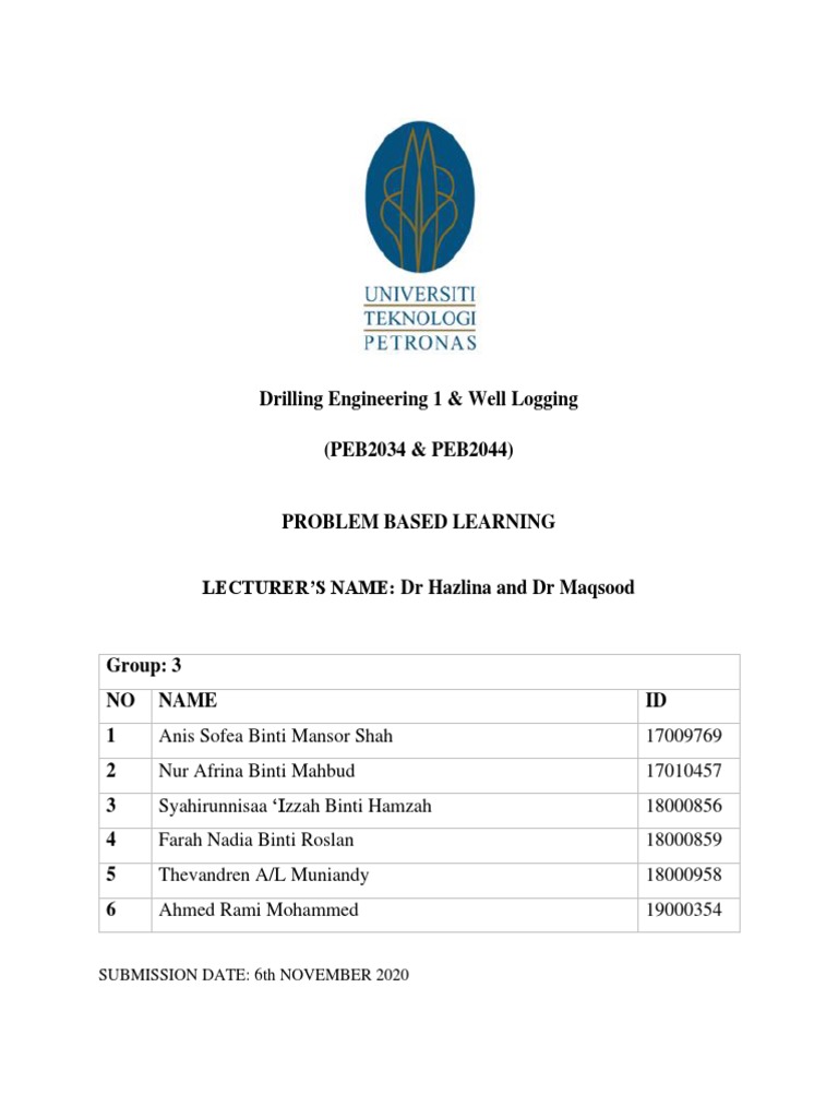 Drilling & Well Logging Guide | PDF