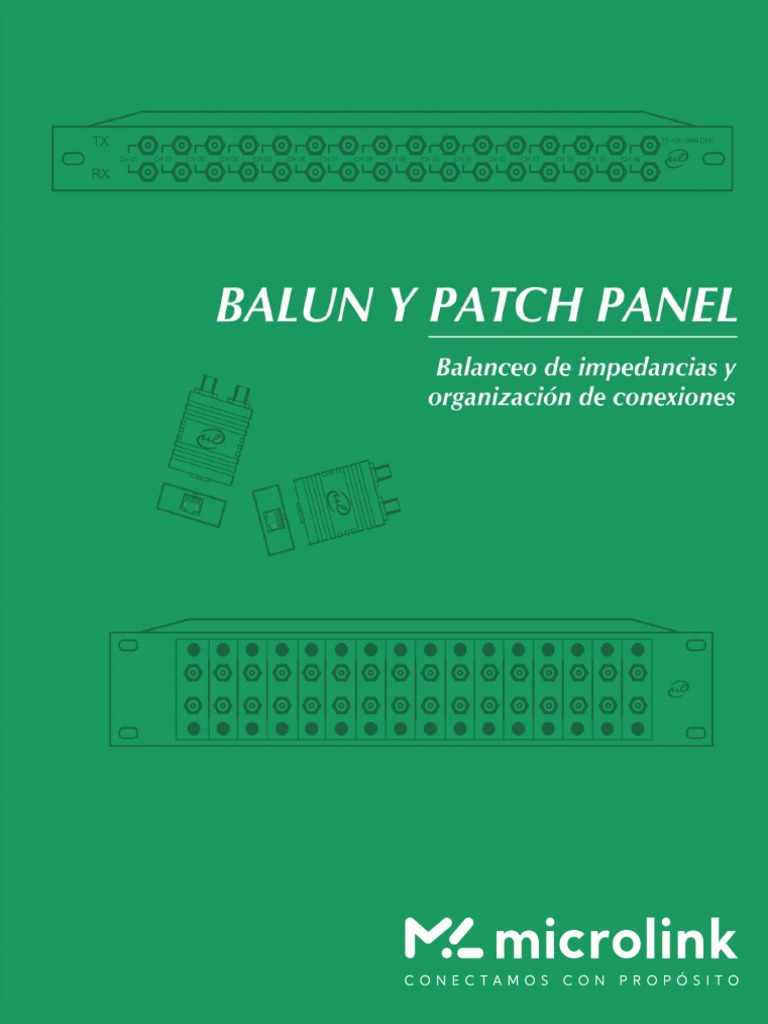 Catalogo Balun y Patch Panel 2020 | PDF