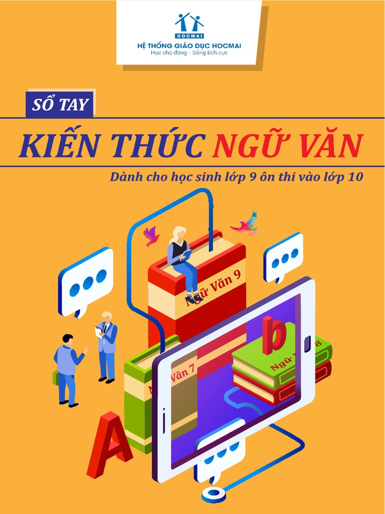 (HOCMAI) S Tay Ôn Thi Vào 10 Môn NG Văn | PDF