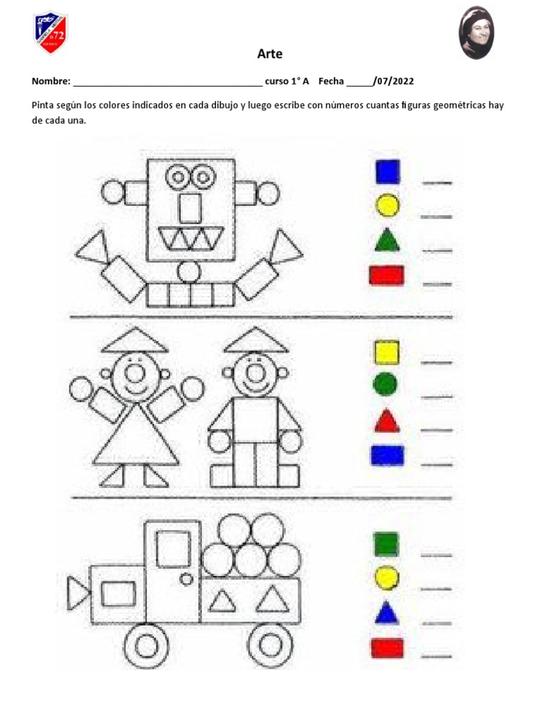 pintar figuras 2D | PDF