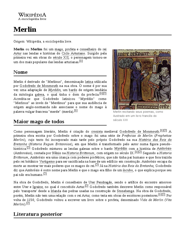 Merlin | PDF