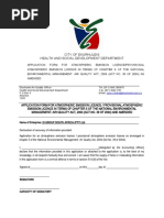 SAHPRA Medical Device Licensing Guide | PDF | Medical Device | Medical ...