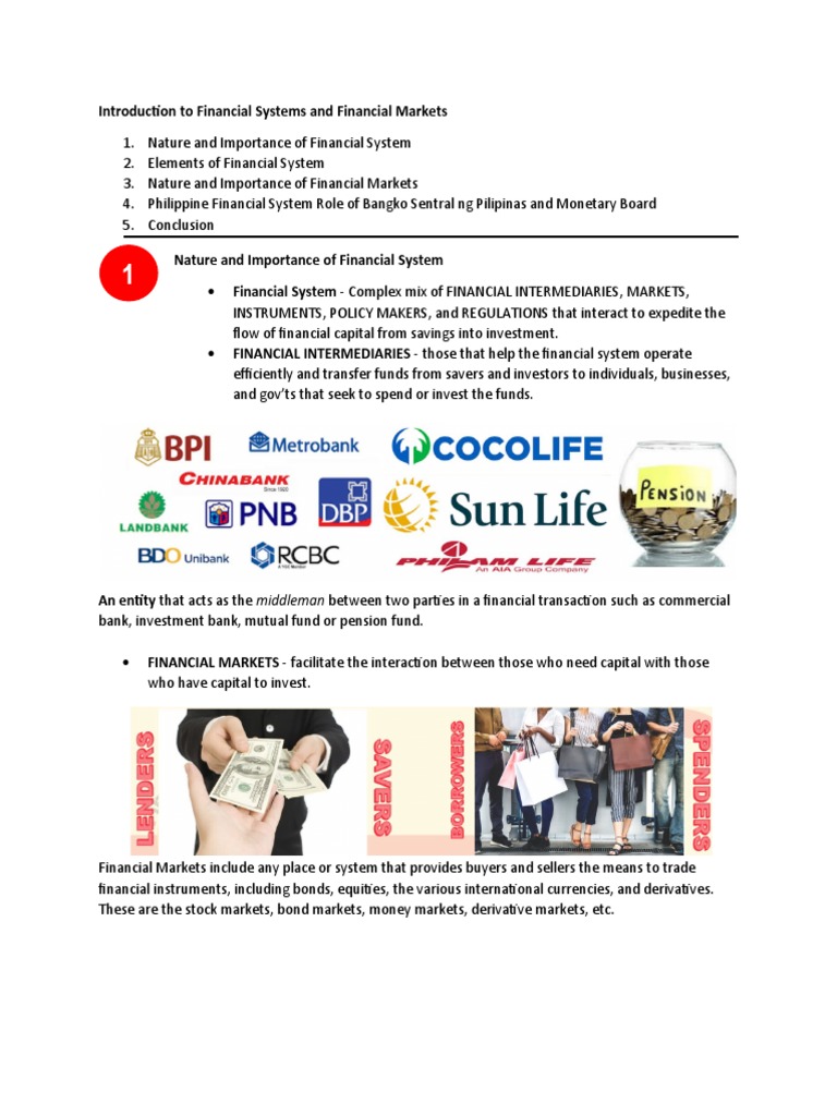 Finmar-Midterms Reviewer | PDF | Financial Markets | Capital Market