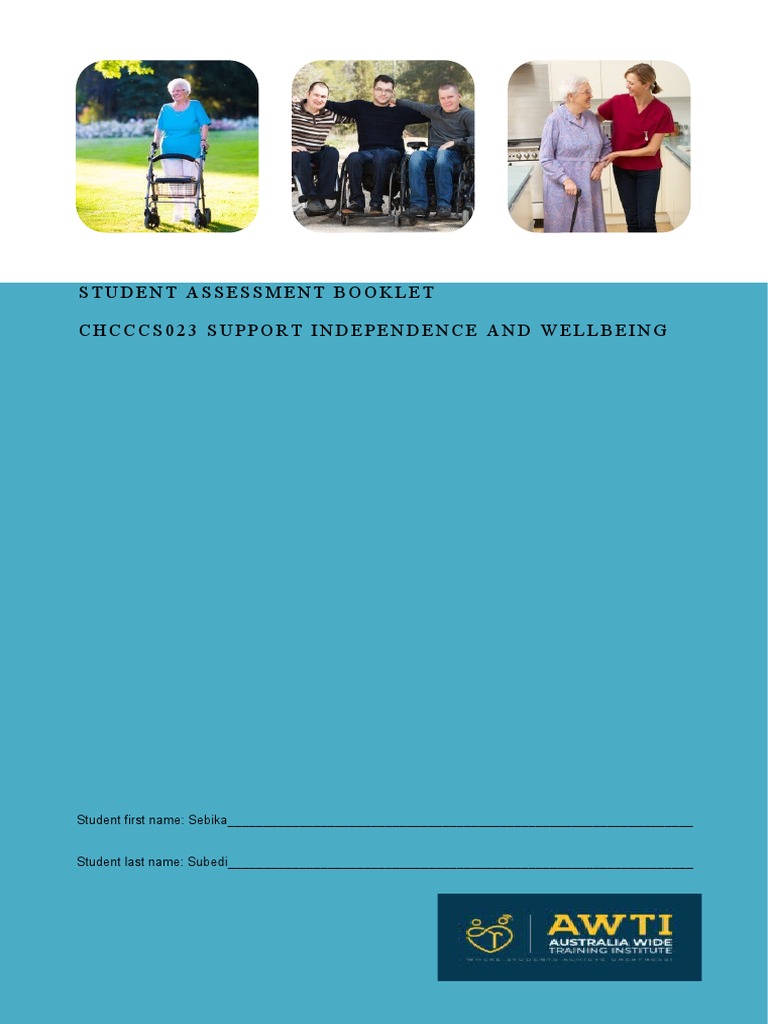 CHCCCS023 STUDENT WORKBOOK (WORD) (C3) .v1.1 | PDF | Sexually ...