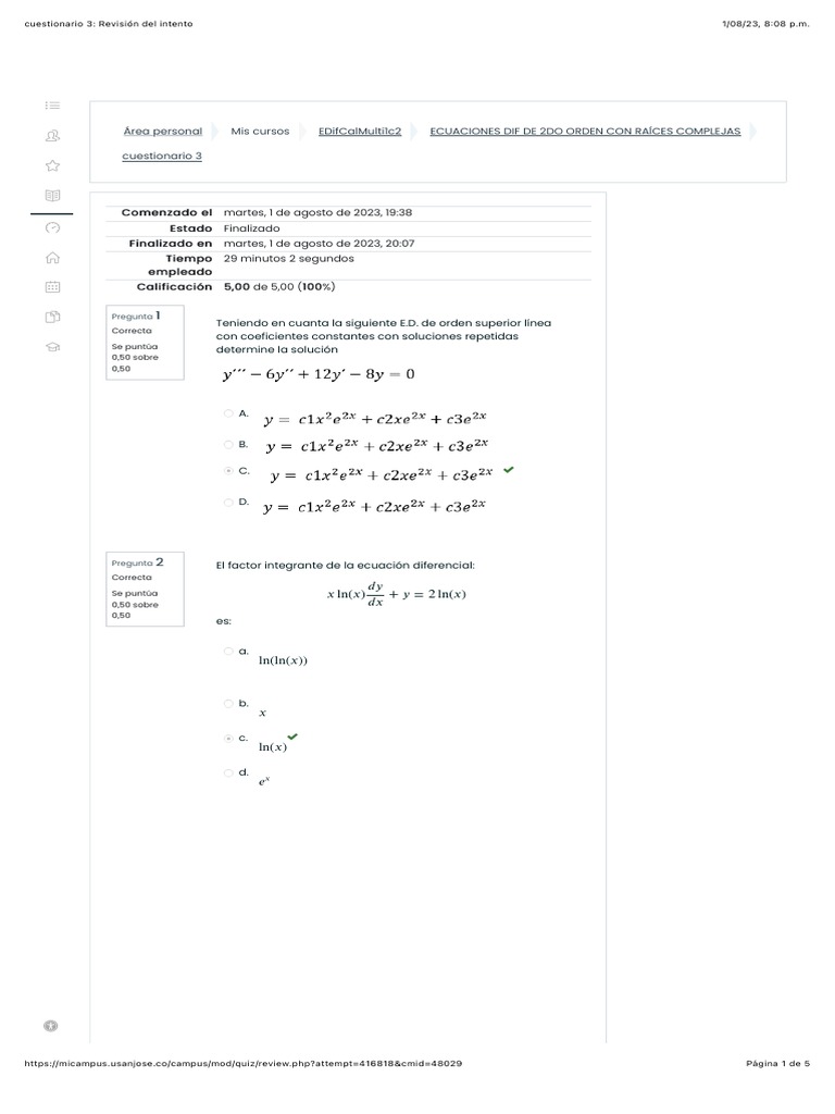 Nº3 Ecuaciones SST Yurani | PDF