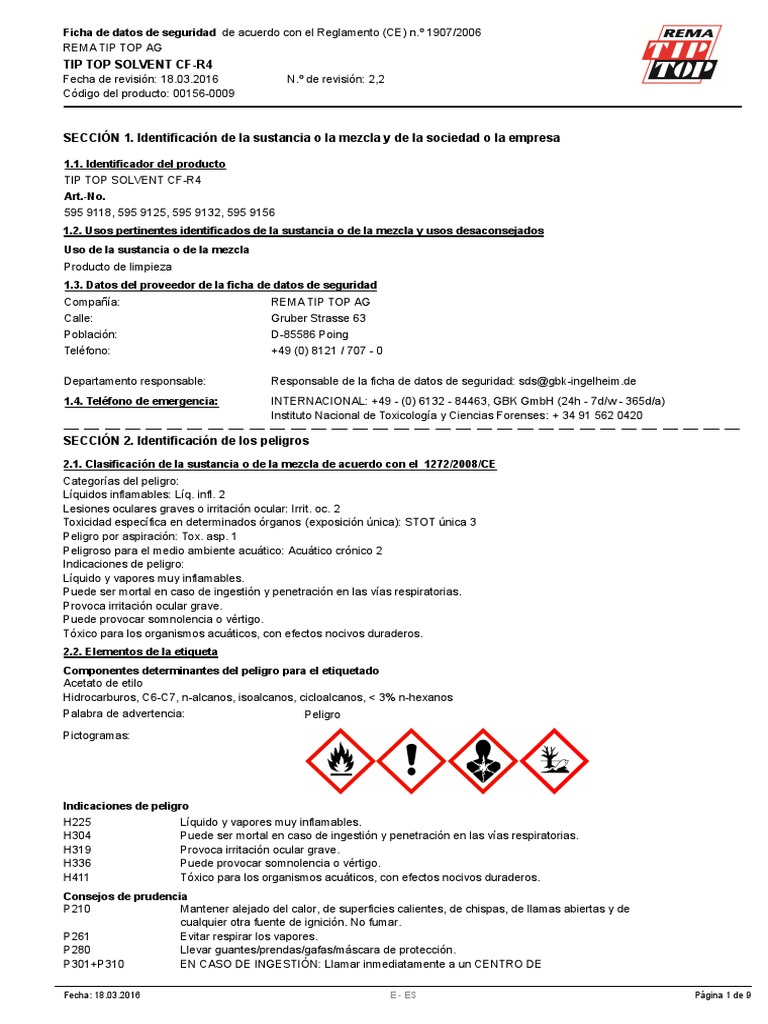 ES_ES_TIP_TOP_SOLVENT_CF-R4_0009 | PDF