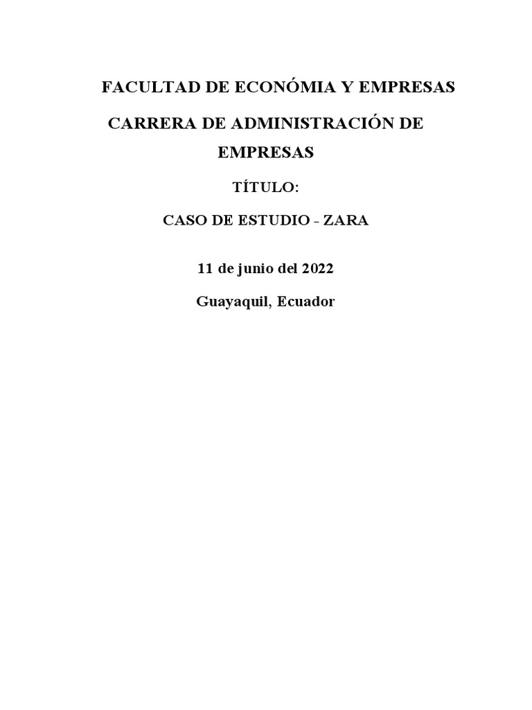 Caso Sara | PDF