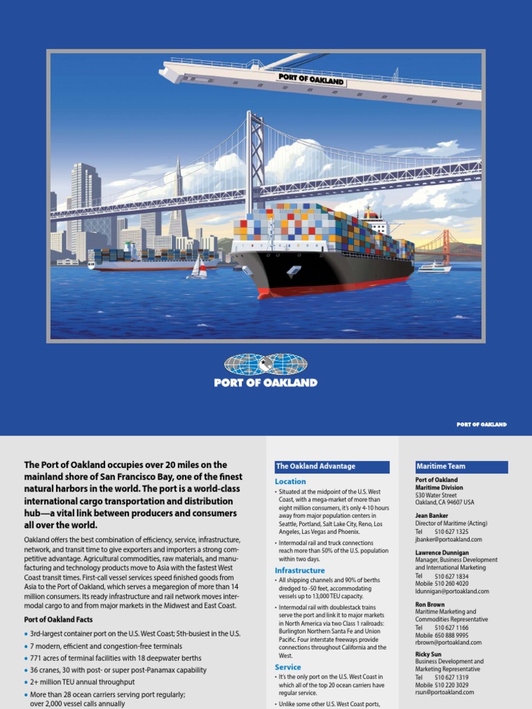Port Directory | PDF | Port | California