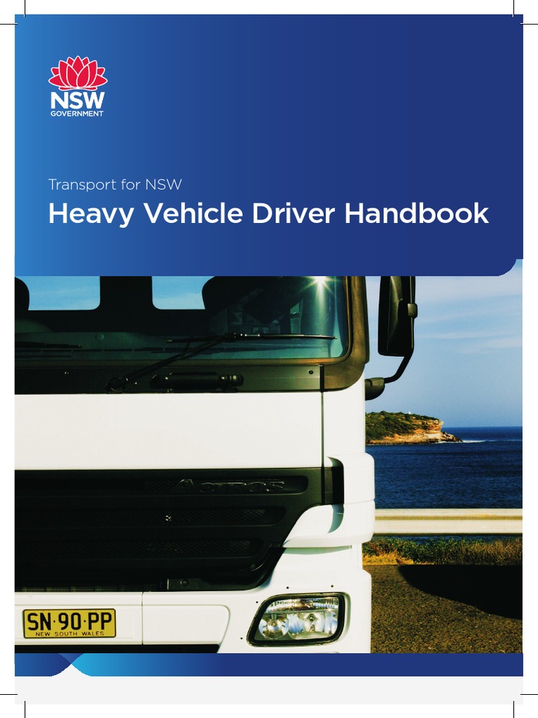 Heavy Vehicle Driver Handbook 2 | PDF | Driving | Semi Trailer Truck