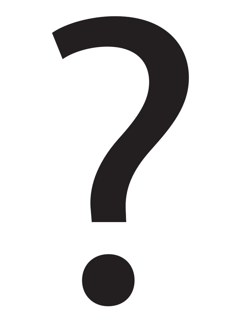 Ponto de Interrogação | PDF