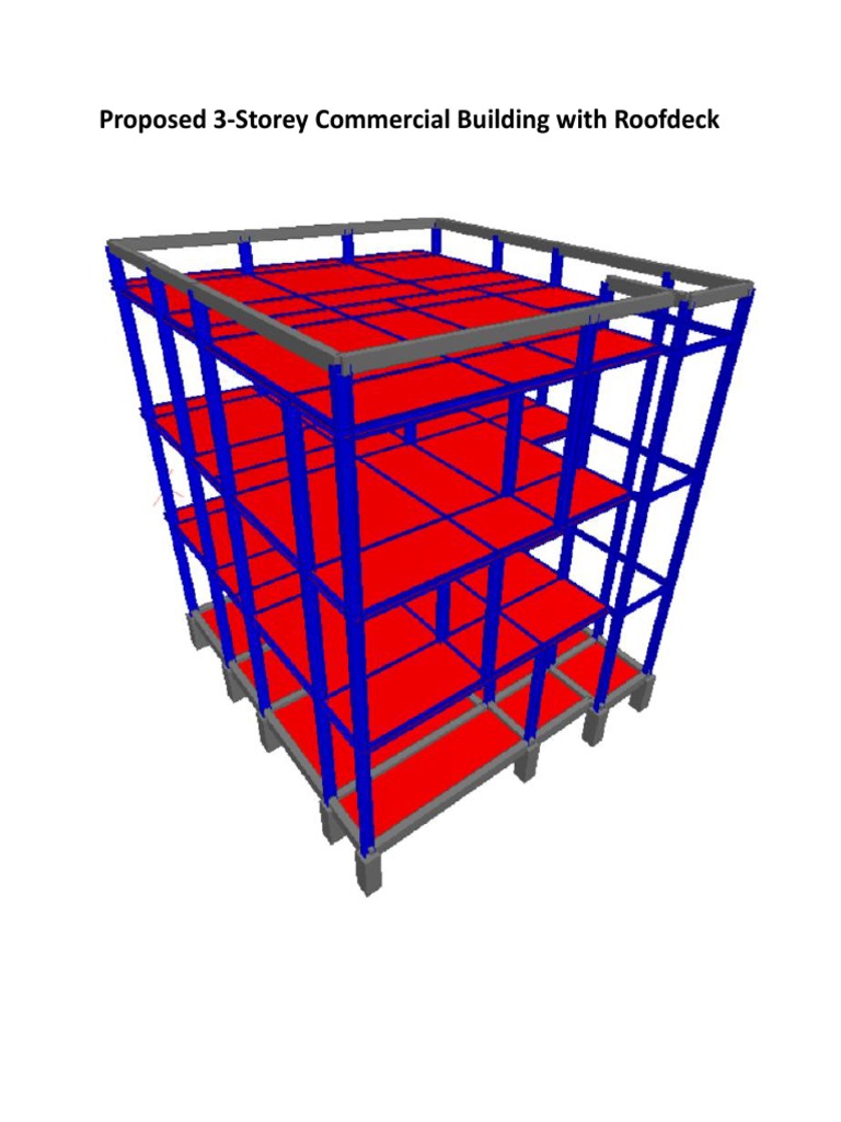 Proposed 3-Storey Commercial | PDF