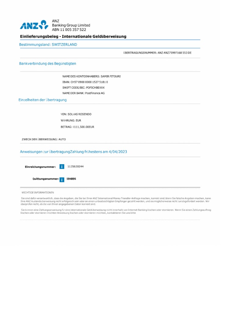 Access Bank Receipt PDF | PDF