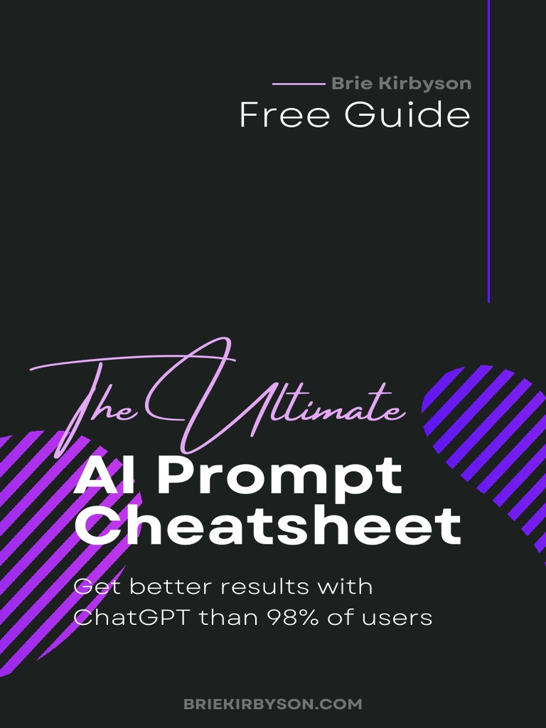 ai-prompt-cheatsheet | PDF