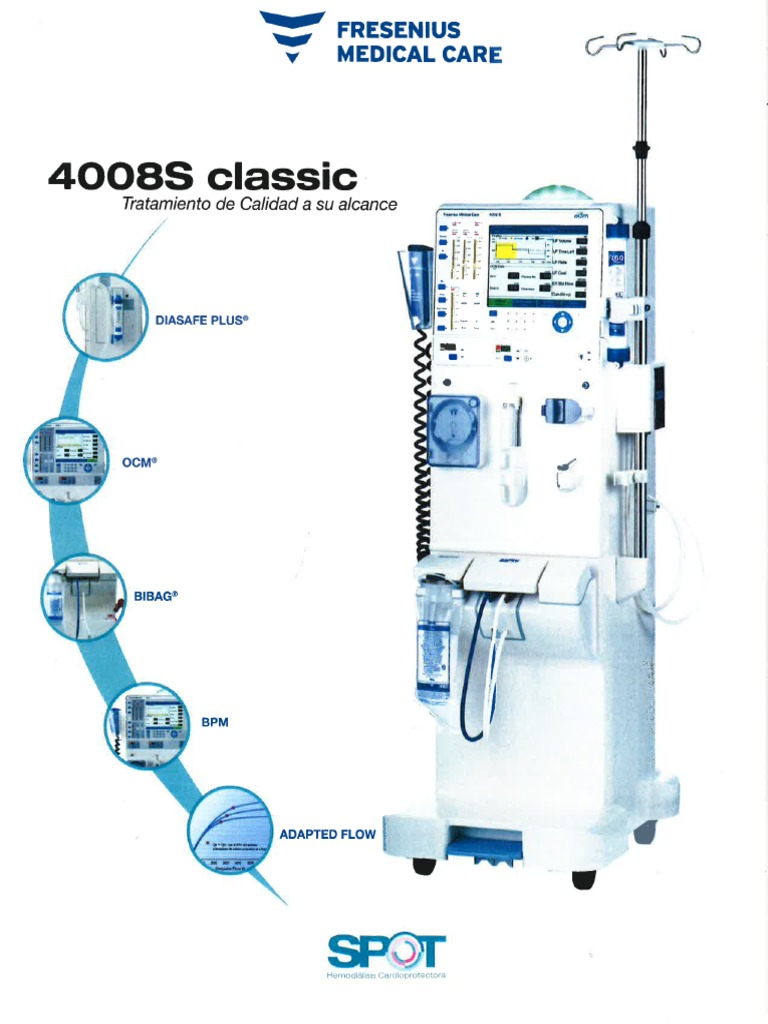 FRESENIUS 4008classic | PDF