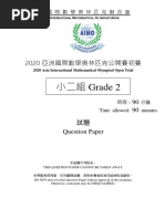 Singapore & Asian Schools Math Olympiad (SASMO) 2024 - Paper Based Only ...