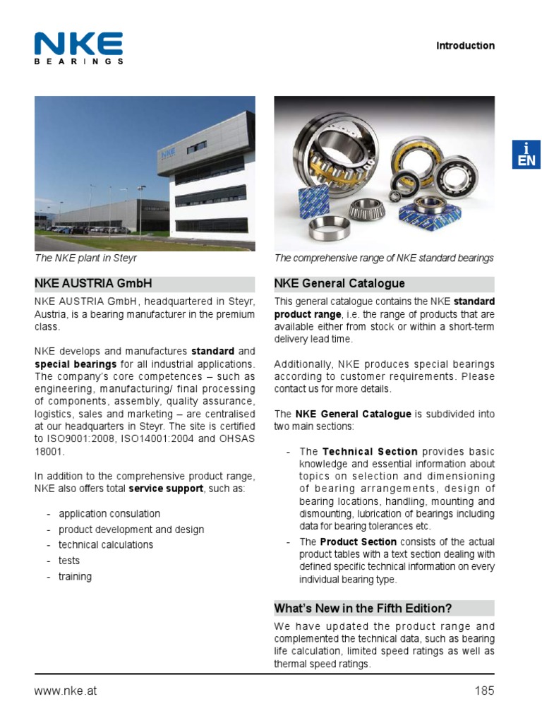 NEK - Ball Bearings | PDF