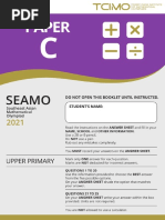Seamo Past Paper A 2019 | PDF
