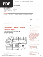 Caterpillar Engine Diagnostic Codes | PDF | Fuel Injection | Throttle