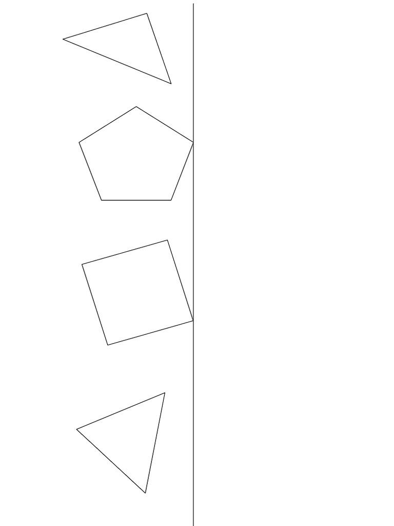 Symétrie Sans Quadrillage CM2 | PDF