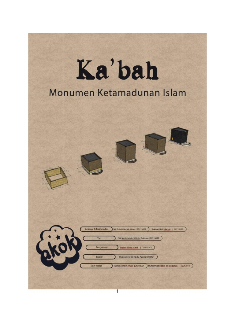 Akok - Titas World Monuments - Ka'bah | PDF