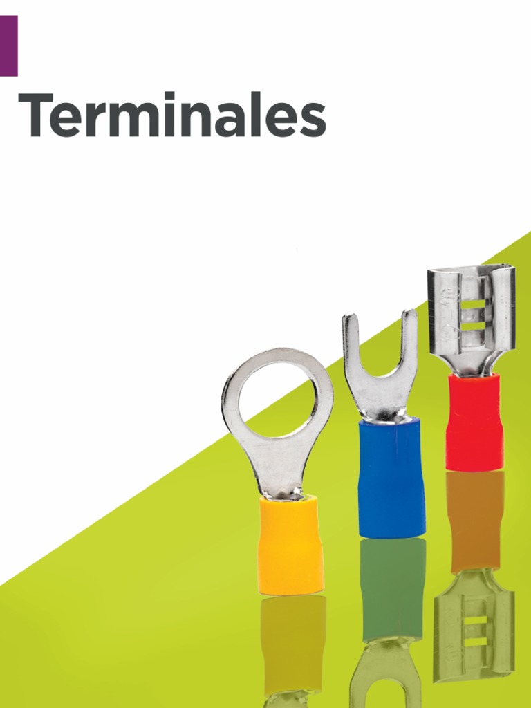 Catálogo de Terminales Eléctricos 2023 | PDF