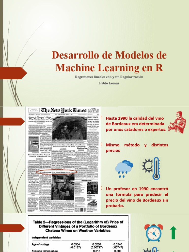 Desarrollo de Modelos de Machine Learning - Clase2 | PDF Desarrollo de Modelos de Machine Learning - Clase2 | PDF