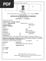Nrega Applcation Form | PDF
