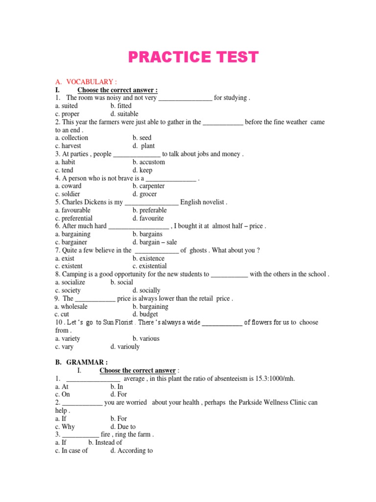 10-Practice Test 1 | PDF | Angkor | Cambodia