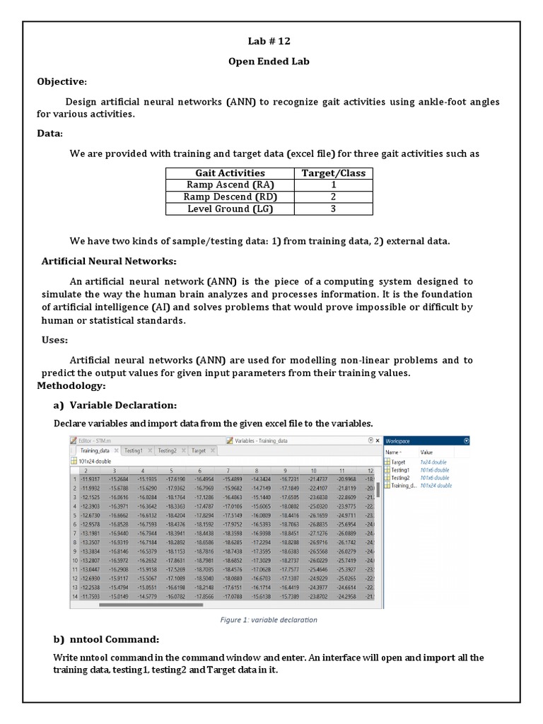Lab 12 | PDF | Artificial Neural Network | Artificial Intelligence