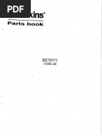 Caterpillar Perkins Cross Reference | PDF | Home & Garden | Science ...