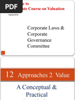 INREV NAV - INREV Guidelines | PDF | Valuation (Finance) | Business