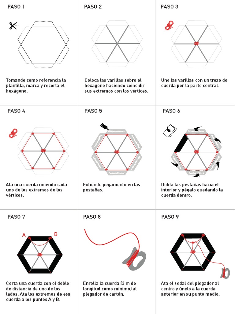 instrucciones-cometa-cachirulo | PDF