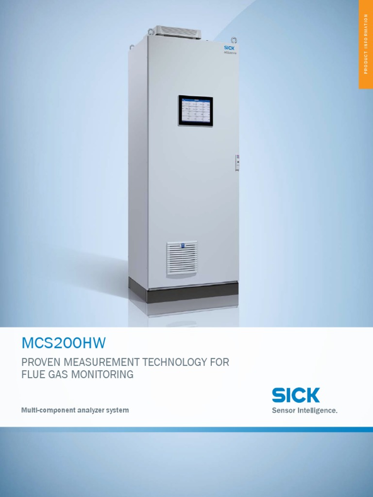 Product Information mcs200hw en Im0085335 | PDF | Gases | Parts Per ...