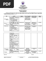LESSON PLAN IN Microscope Grade 7 | PDF | Chemical Elements | Chemical ...