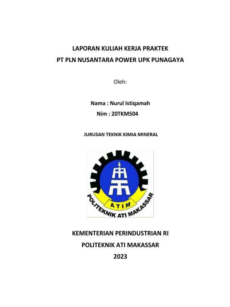 Laporan Kkp Pdf