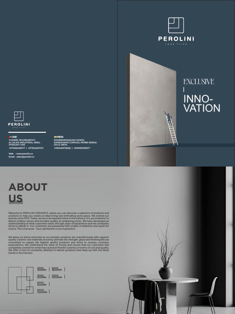 Perolini Tiles - Dubai | PDF