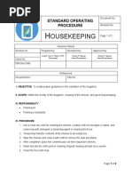 SOP Power Contingency Plan | PDF | Pharmacy