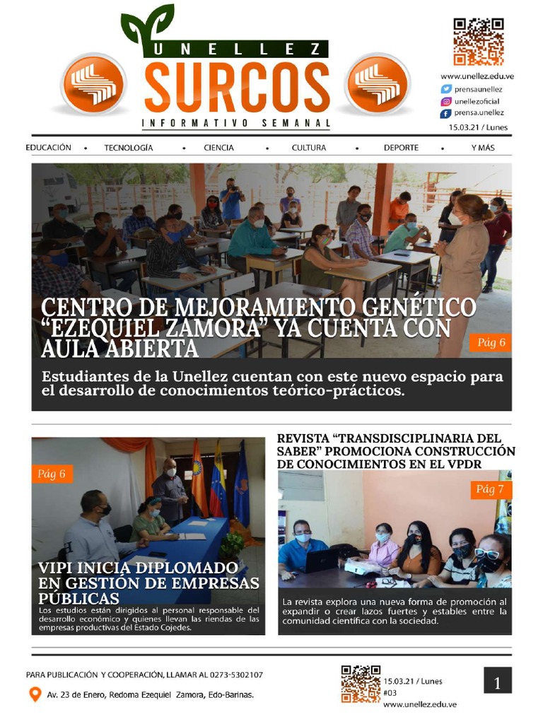 Surcos Edición 3 | PDF
