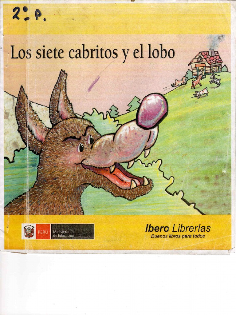 Los Siete Cabritos y El Lobo | PDF