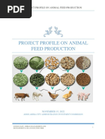 Poultry Feed Manufacturing Process Guide | PDF | Animal Feed | Mill ...
