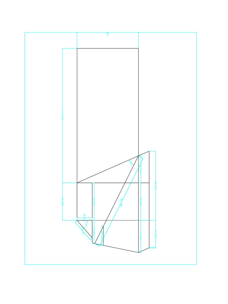 Au03 Plano Vagon | PDF