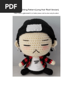 Geto and Gojo Cat Crochet Pattern PDF | PDF | Crochet | Handicrafts