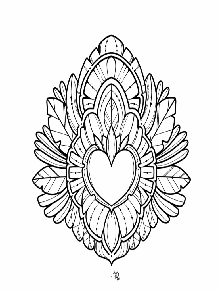 Corazón para Dibujar | PDF