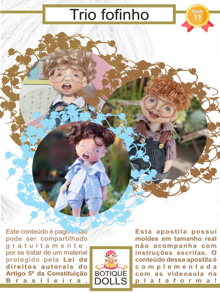 Trio Fofinho | PDF