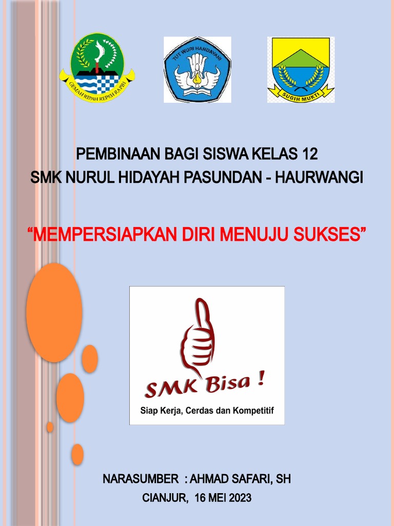 Materi SMK Nurul Hidayah Pasundan | PDF