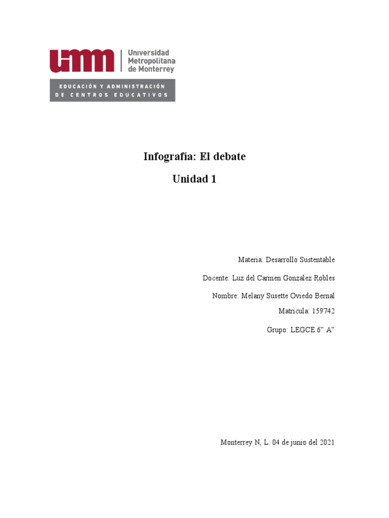 Infografía-El Debate | PDF