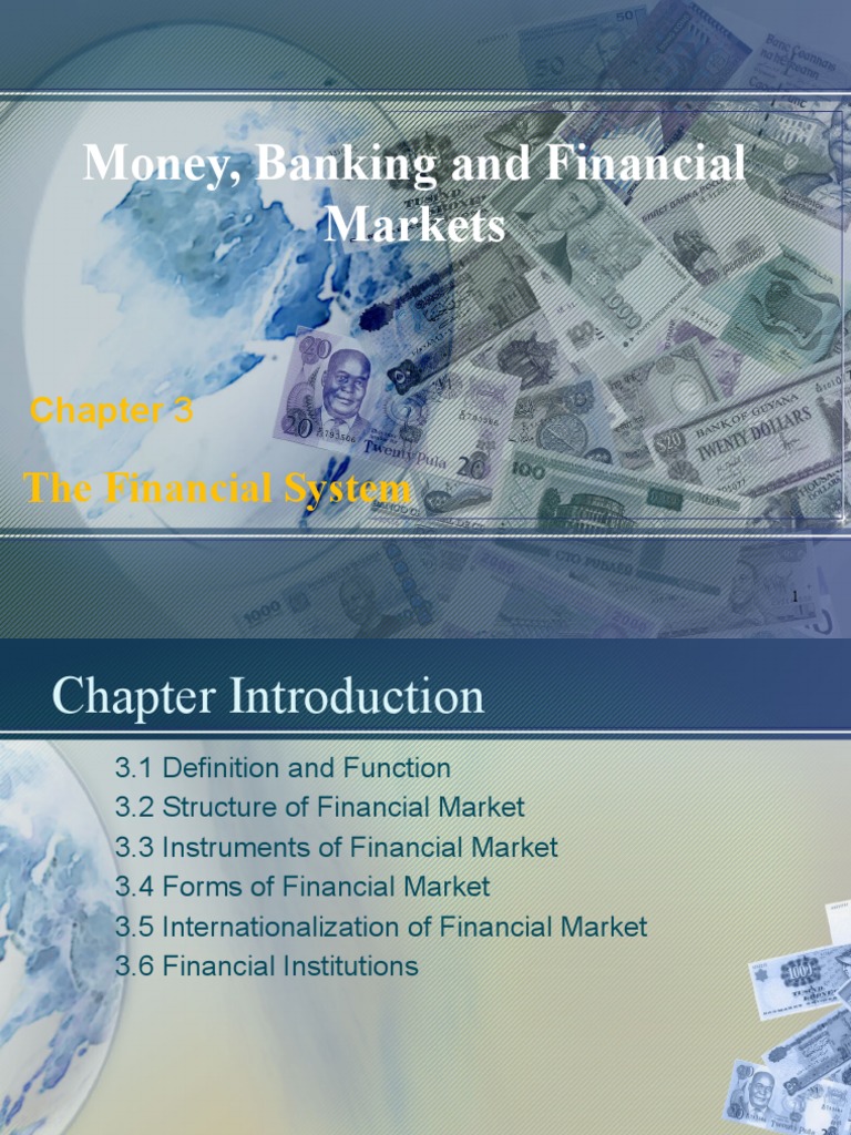 Chapter 3 MBF Financial Sys | PDF | Bonds (Finance) | Financial Markets