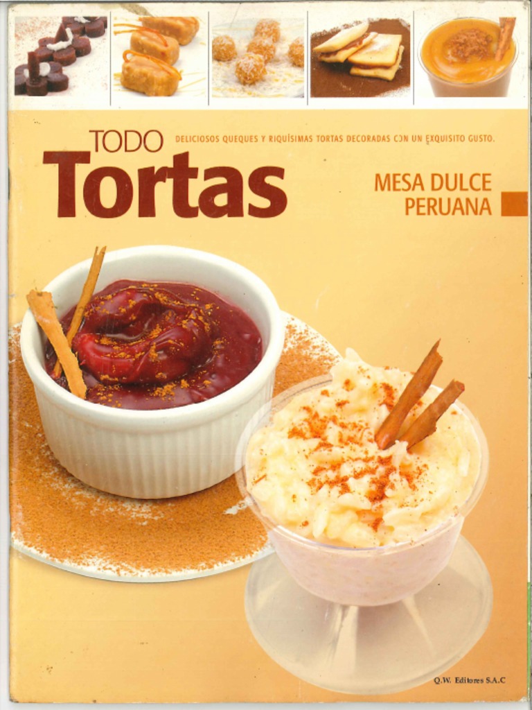 Postres Peruanos | PDF