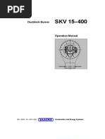 Saacke Operating Manual 1 | PDF | Combustion | Valve