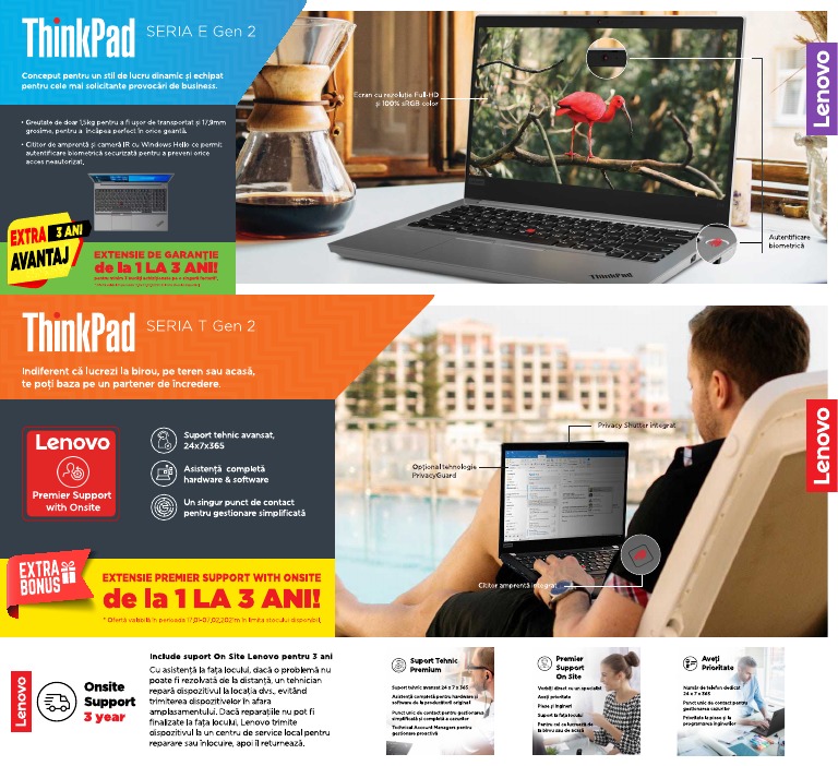 Lenovo ThinkPad Seria E Gen 2 | PDF